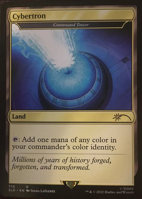 Cybertron Command Tower Printings Prices And Variations Mtg