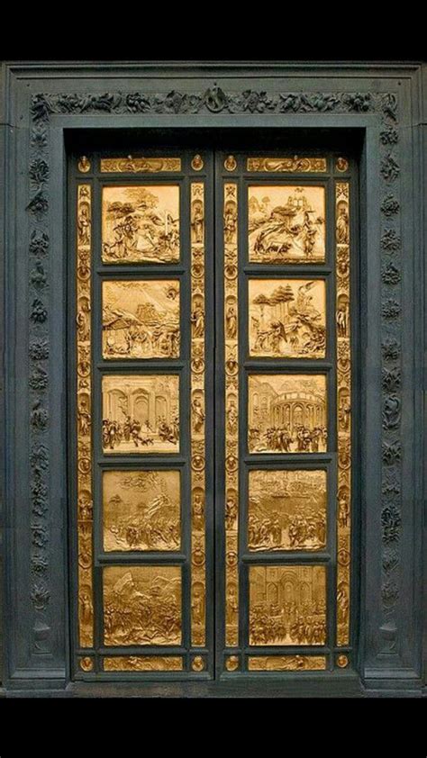 Puerta Del Para So Autor Lorenzo Ghiberti A O Estilo