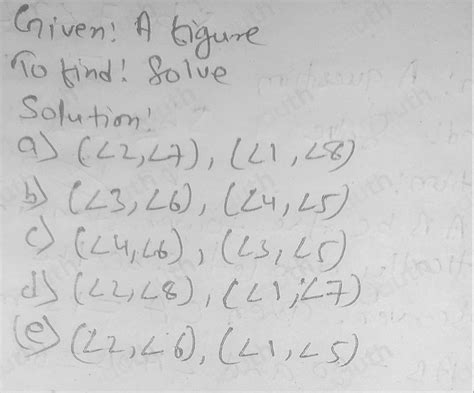 Solved Activity 1 GivenⅡ And Fpass Through And E Identify A 2