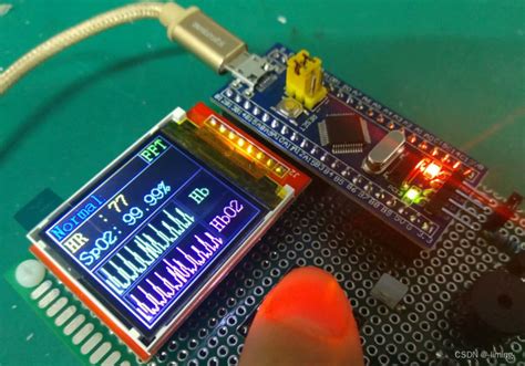 单片机设计心率血氧仪stm32 Tft液晶屏 知乎