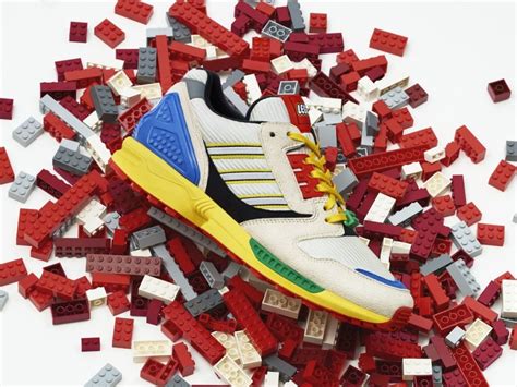 Adidas Originals Teams With Lego For Colorful Zx8000 Sneaker Drop