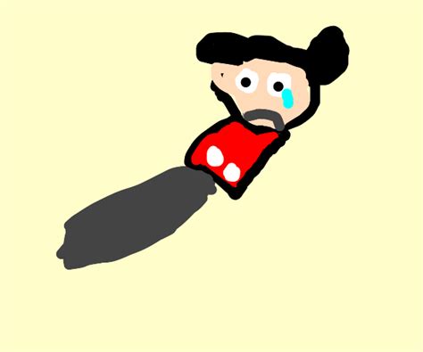 Poor Mickey Mouse Drawception