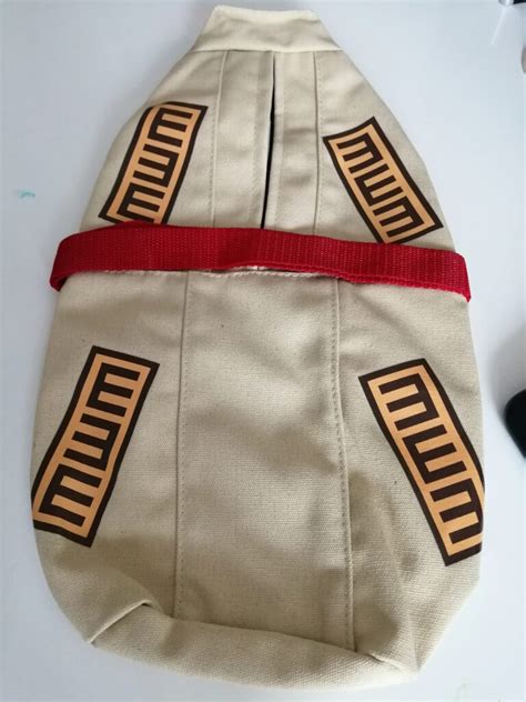 Gaara Backpack Naruto Gaara S Sand Bag Free Shipping