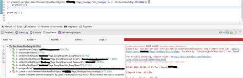 How To Get Result Of Verify Element Visible Katalon Studio Katalon