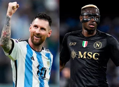 Osimhen Messi Leads Nominees List For FIFA The Best Men S Player Award Vanguard News
