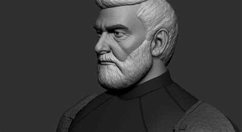 Stl File Baylan Skoll Ray Stevenson Star Wars Ahsoka Series The