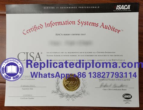 How Can I Buy A Realistic Cisa Certificate