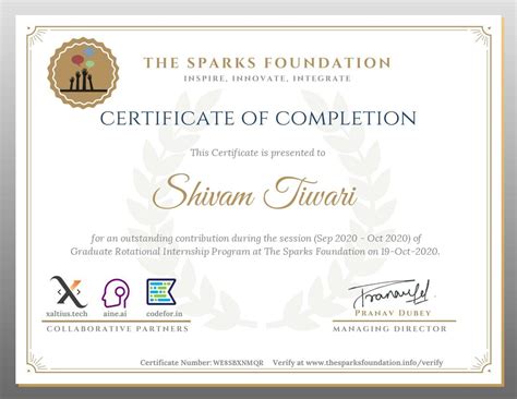 Shivam Tiwari On Linkedin Datascience Thesparksfoundation Python