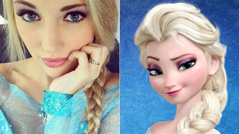 Anna And Elsa Without Makeup