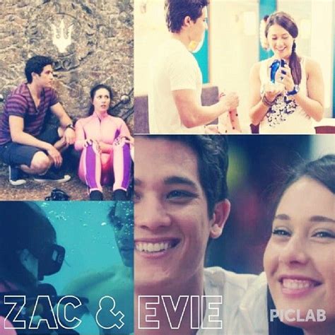 Zac And Evie Mako Mermaids Mako Mermaids Island Of Secrets Pinterest