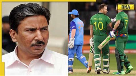 India Lost Deliberately Against South Africa To Stop Pakistan S Progress In World Cup Says