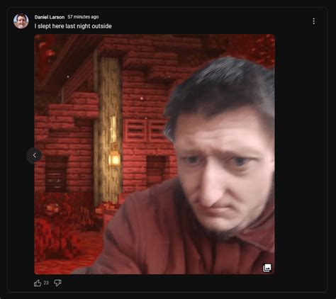 How Did He Get Into The Neather To Be Begin With R Daniellarson