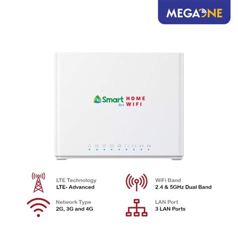 SMART Home WiFi Prepaid CAT LTE Advanced EVOLUZN FORMER PLDT Lazada PH