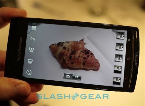 Sony Ericsson Xperia Arc Hands On Video Slashgear