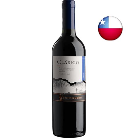 Vinho Chileno Tinto Ventisquero Explorador Merlot 750ml