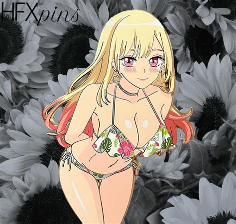 Rule 34 1girls Bikini Blush Cleavage Female Female Only Hfxpins Human