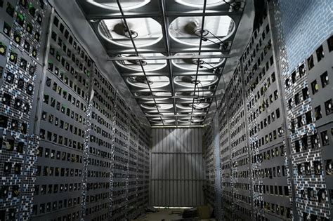 How To Build A Bitcoin Mining Farm
