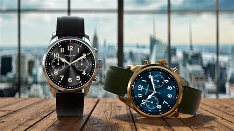 Montblanc Summit 2 Is The First Luxury Cellular Smartwatch Powered By