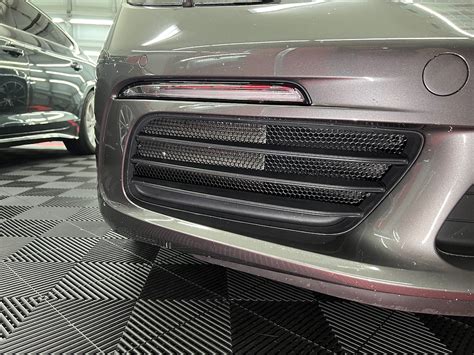 Porsche 718 Boxster And Cayman Front Radiator Grills
