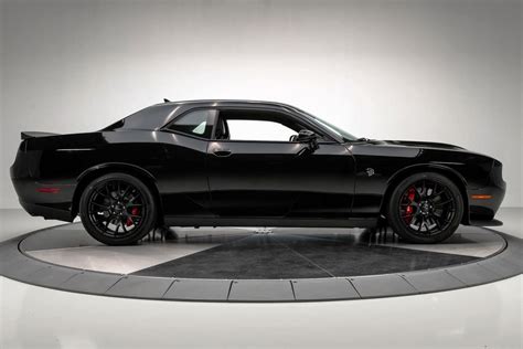 2015 Dodge Challenger Srt Hellcat Black Fabricante Dodge Planetcarsz