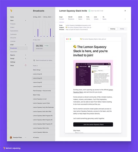 Email Reports By Orman Clark On Dribbble
