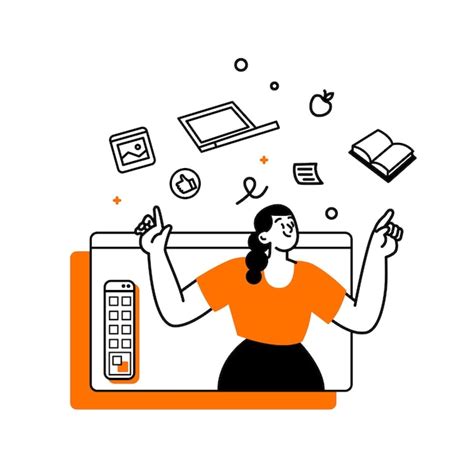 Premium Vector Uiux Design And Development Of Websites And Mobile