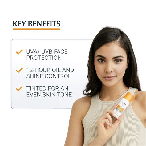 Eucerin Sun Oil Control Tinted Gel Cream Dry Touch Spf50 Slovensko