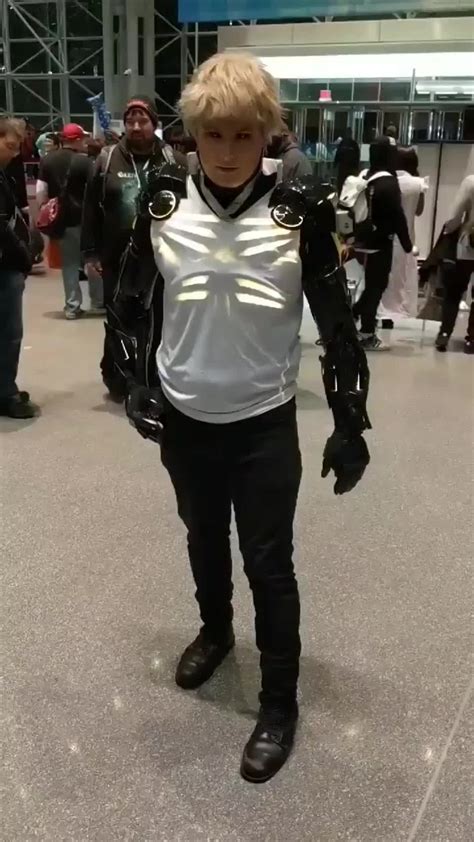 Genos From One Punch Man Cosplay Ronepunchman