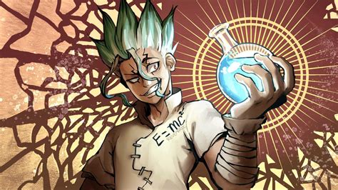 Dr Stone Wallpapers Discover More Anime Dr Stone Manga Senku Senku
