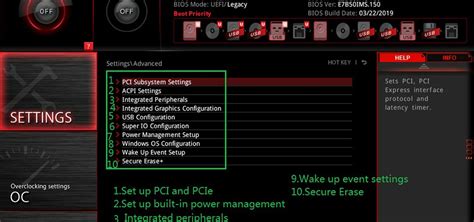 How To Update The BIOS On An MSI Motherboard What S Running