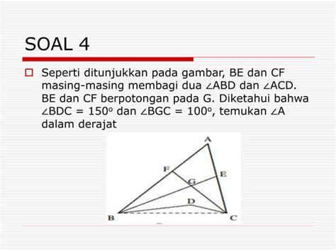 Sisi Dan Sudut Segitiga Pptx