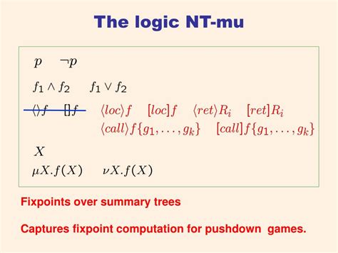 Ppt Languages Of Nested Trees Powerpoint Presentation Free Download Id3338818