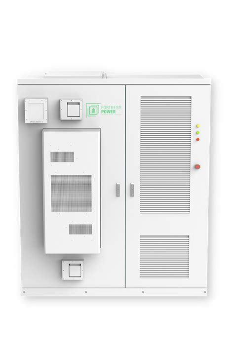 Espire Mini Ess Fortress Power Turnkey Energy Storage System