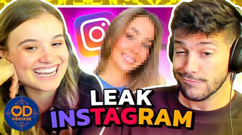 Les Candidats Leak Leur Instagram Youtube