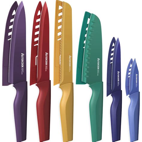 Walmarts Astercook 6 Piece Knife Set Is A Must Have Parade