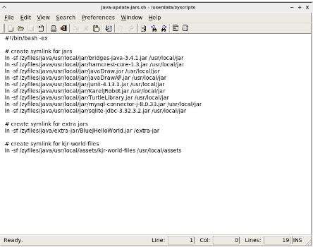 Installing Packages In Advanced Labs Zybooks Help Center