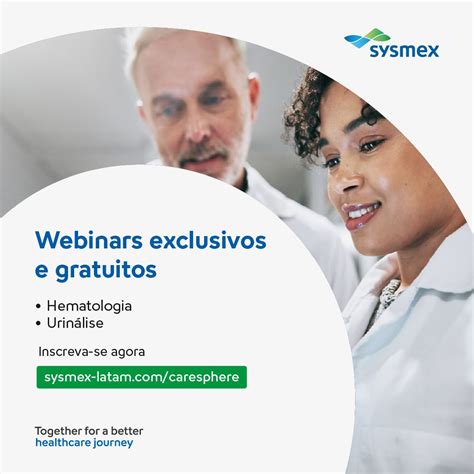 Sysmex Sysmexway Hematologia Urinálise Educação Conhecimento