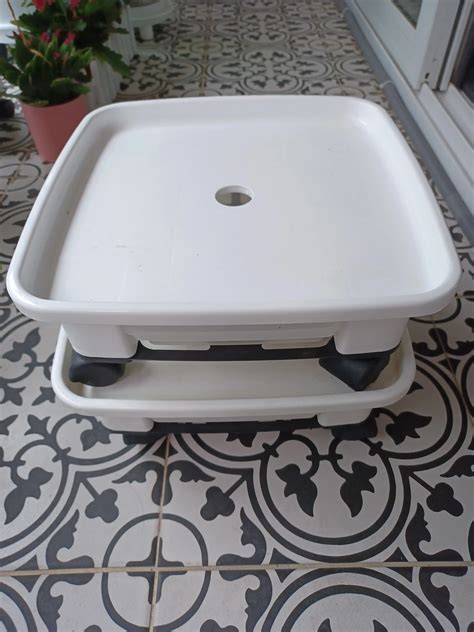 바퀴달린 화분받침 당근 중고거래