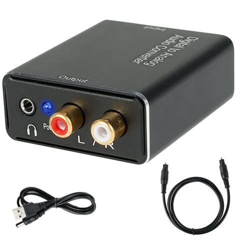 Rca Digital Analog Converter Box