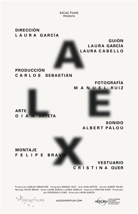 Alex — Verkami