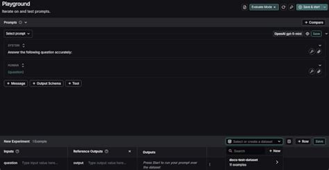 Evaluation Quickstart Docs By Langchain