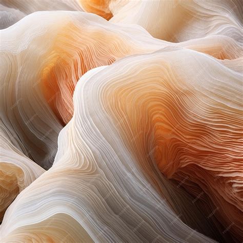 Premium Ai Image The Soft Landscape Macro Discoveries In Textile Terrain