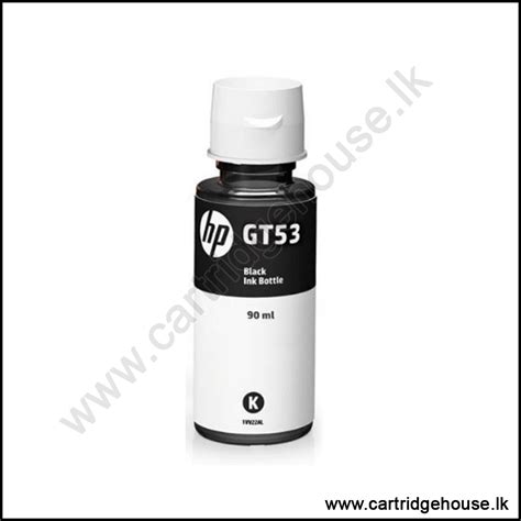 Hp Gt Black Ml Ink Bottle Cartridgehouse Lk