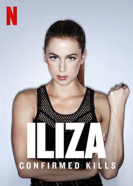 Iliza Shlesinger Confirmed Kills Netflix Media Center