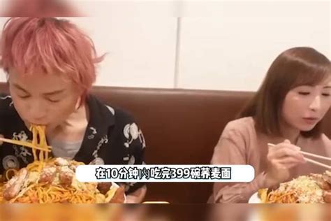 噩耗日本59岁女大胃王因肠癌去世曾十分钟吞399碗荞麦面