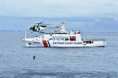 Chennai Hosts Maiden Indo Vietnam Joint Coast Guard Exercise