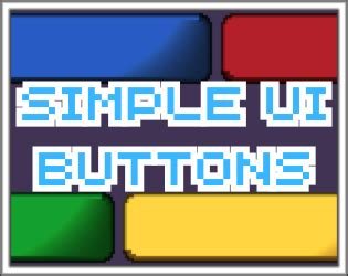 Simple UI Buttons By Geru