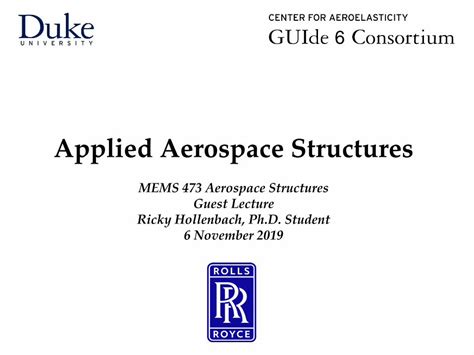 Pdf Applied Aerospace Structures Dokumentips
