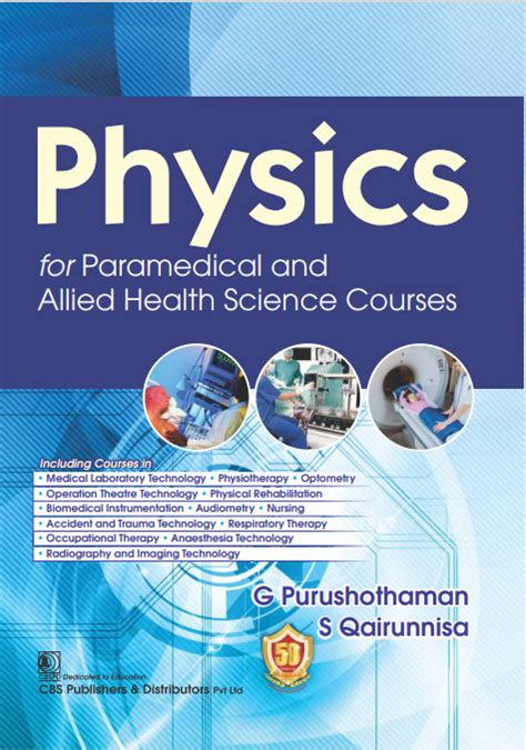 Physics For Paramedical And Allied Health Science Courses
