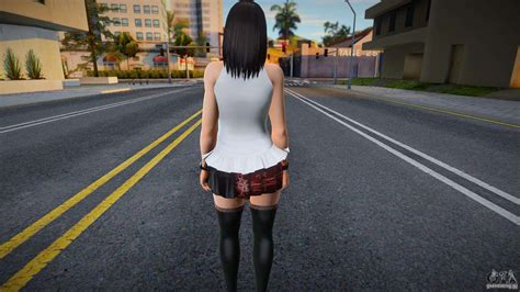 Fatal Frame 5 Miu Hinasaki Default для Gta San Andreas